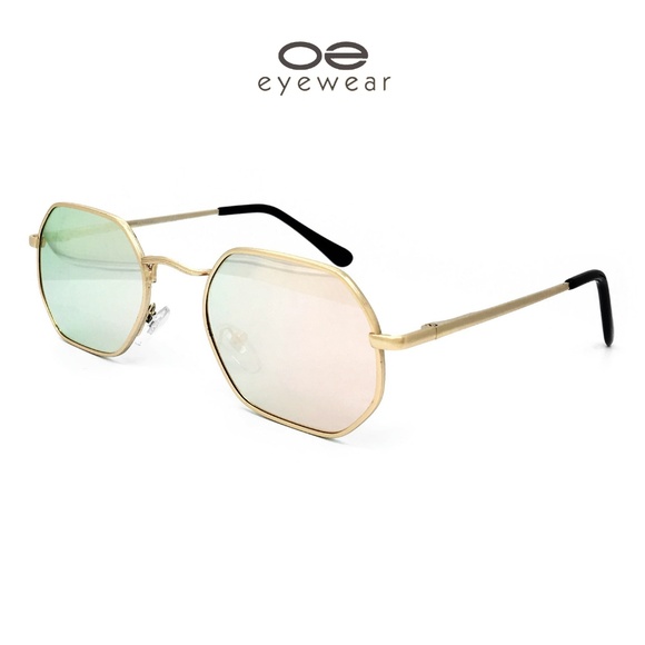 O2 Eyewear | Accessories | O2 Eyewear 542 Mirrored Aviator Fashion ...